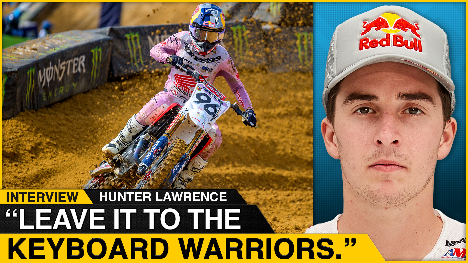 Hunter Lawrence on 2024 Texas | Vital MX Interview - Motocross Videos - Vital MX